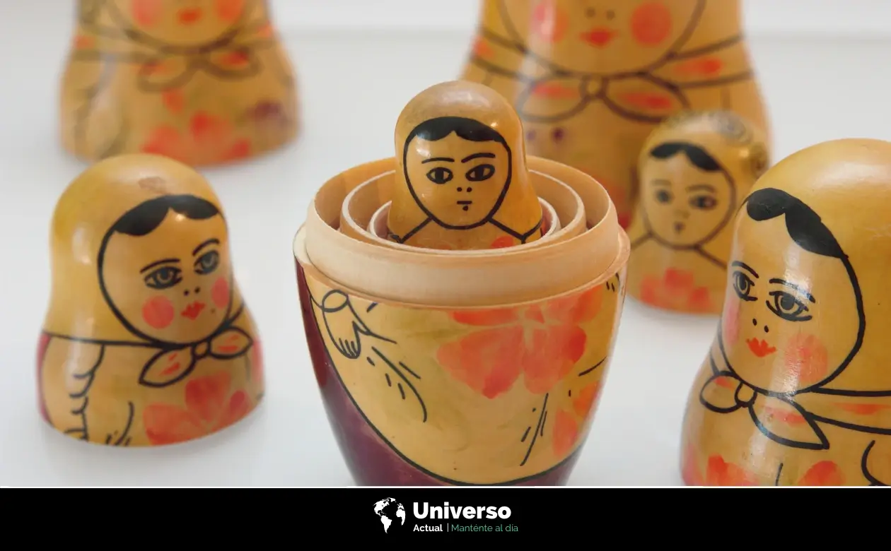 ¿Cuál es el verdadero significado de las matrioshkas o mamushkas ...