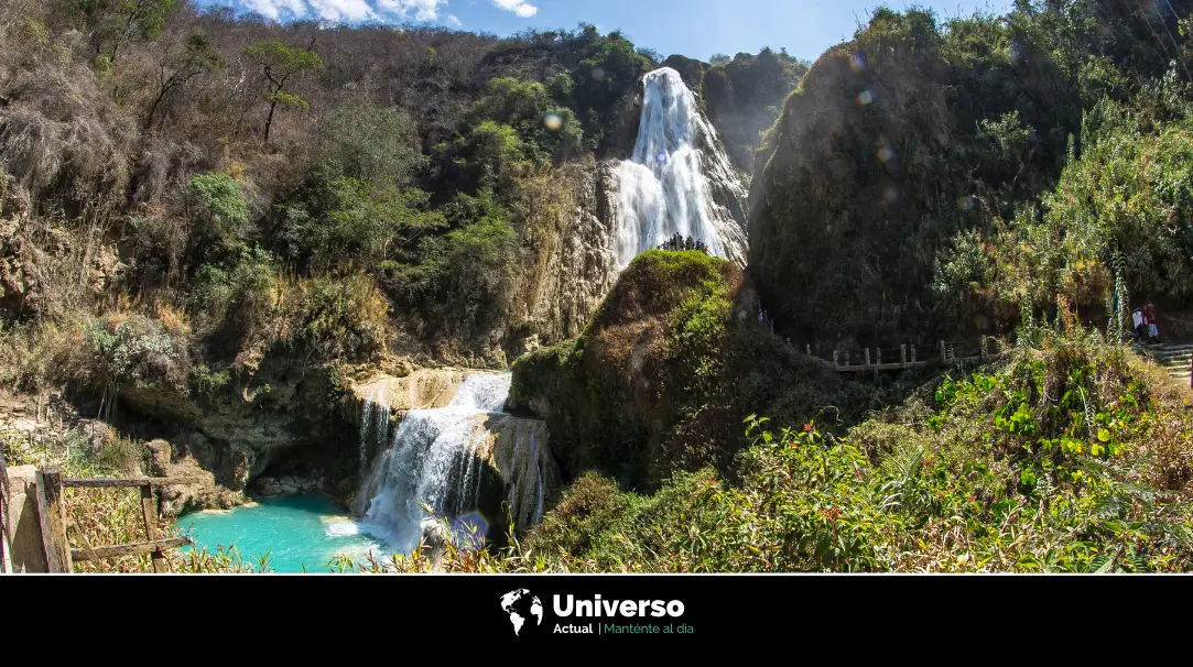 Estas son las 4 cascadas más altas de Mexico | Universo Actual