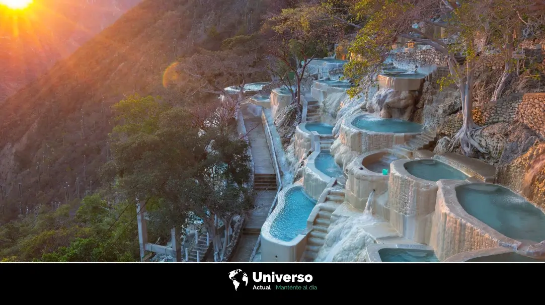 Descubre las 5 mejores aguas termales en Hidalgo | Universo Actual