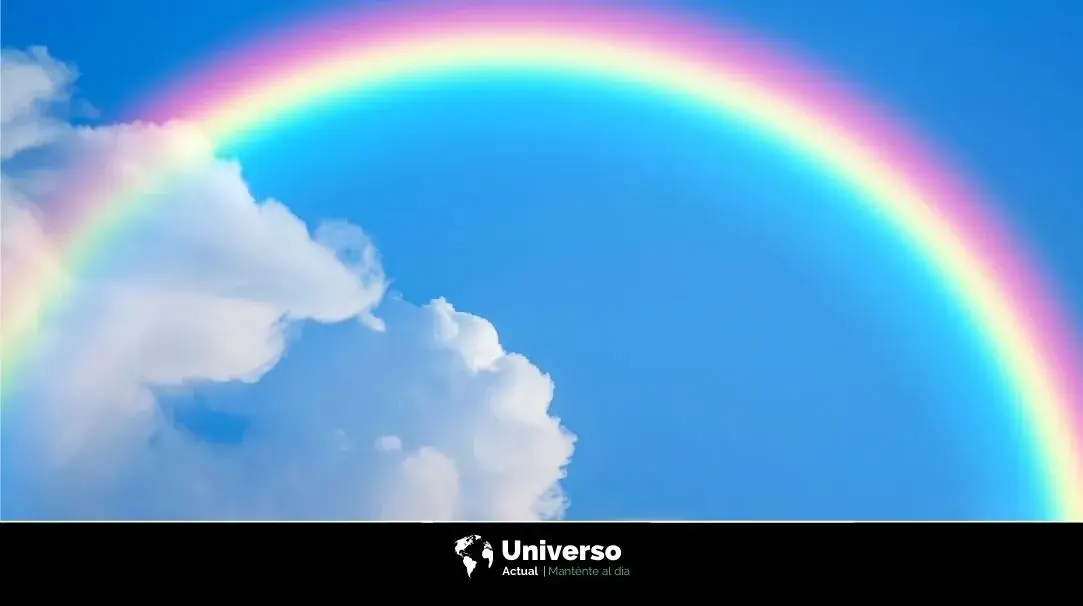 ¿Cuáles son los colores del arcoíris? Una maravilla natural | Universo ...