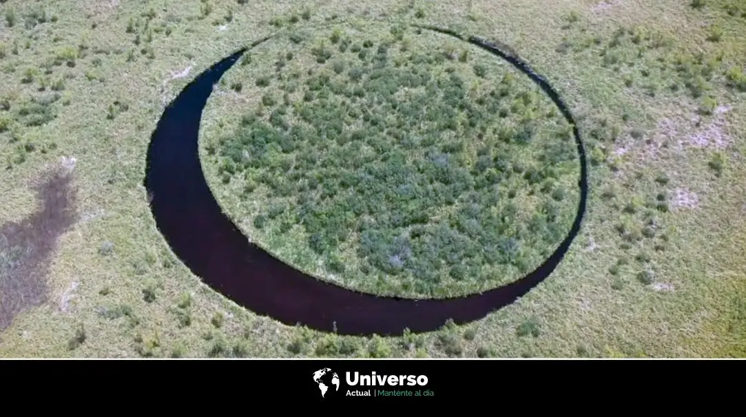 "El Ojo Misterioso": La fascinante isla flotante que despierta ...
