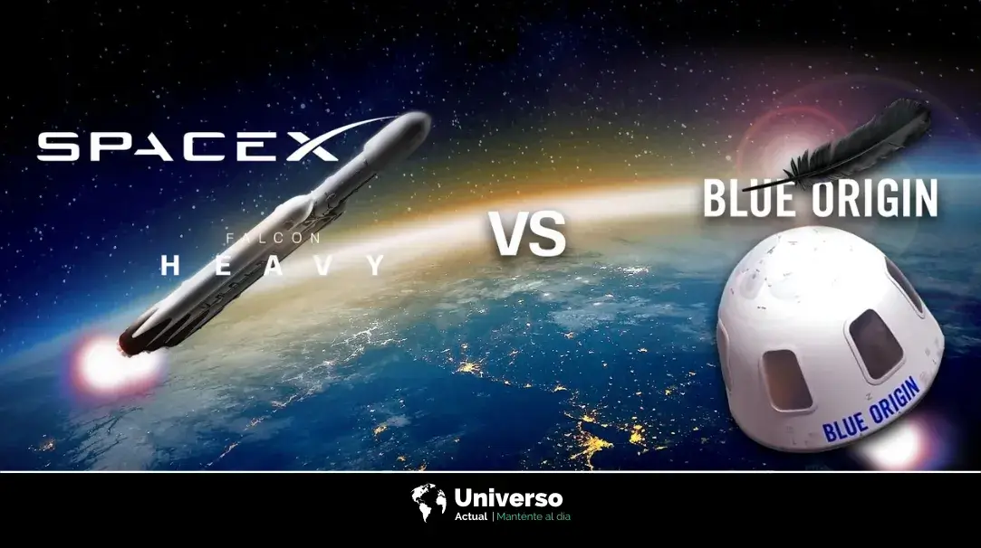 SpaceX vs Blue Origin: La rivalidad hacia el futuro espacial | Universo ...
