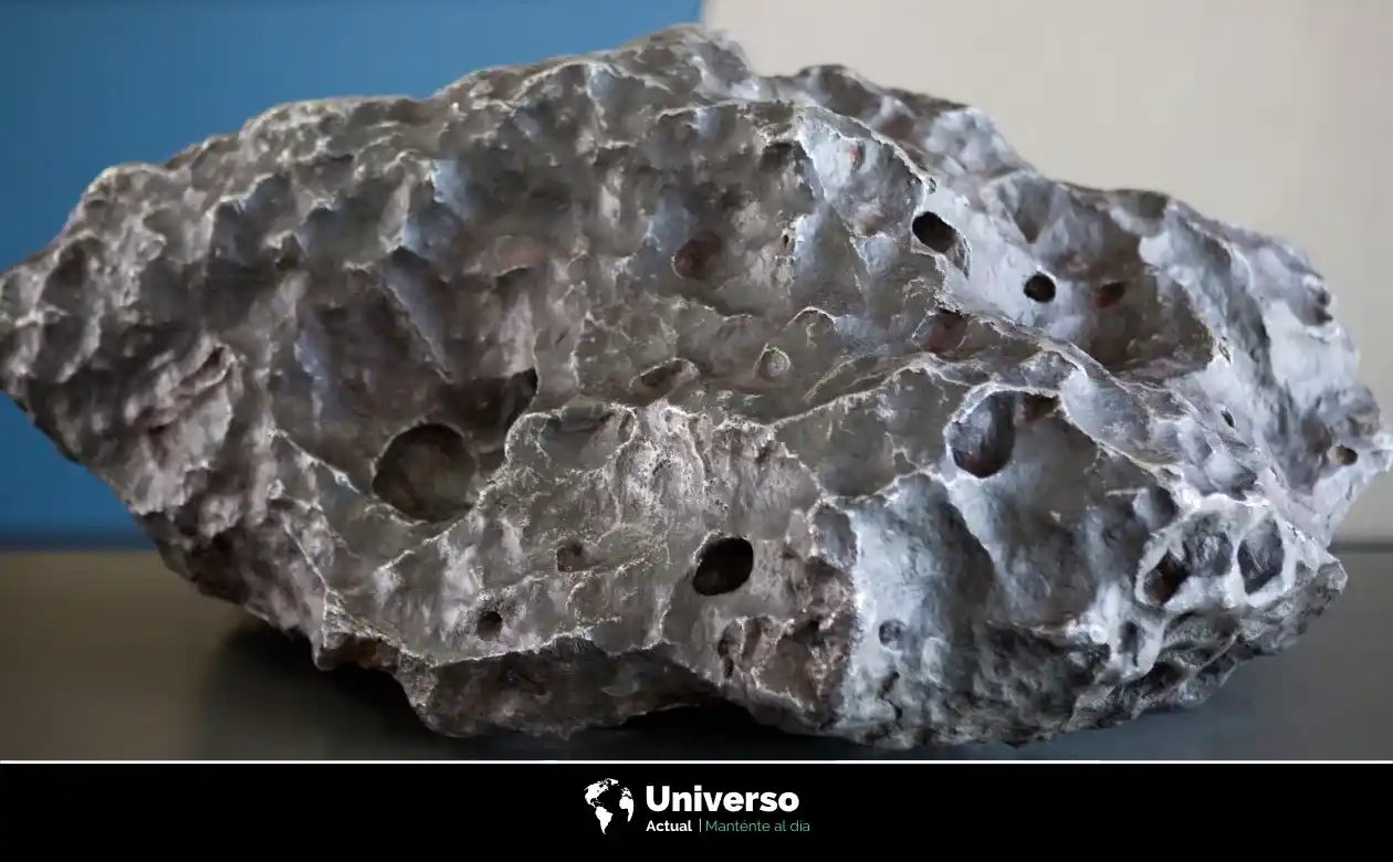 ¿Cómo diferenciar un meteorito de una roca común? | Universo Actual