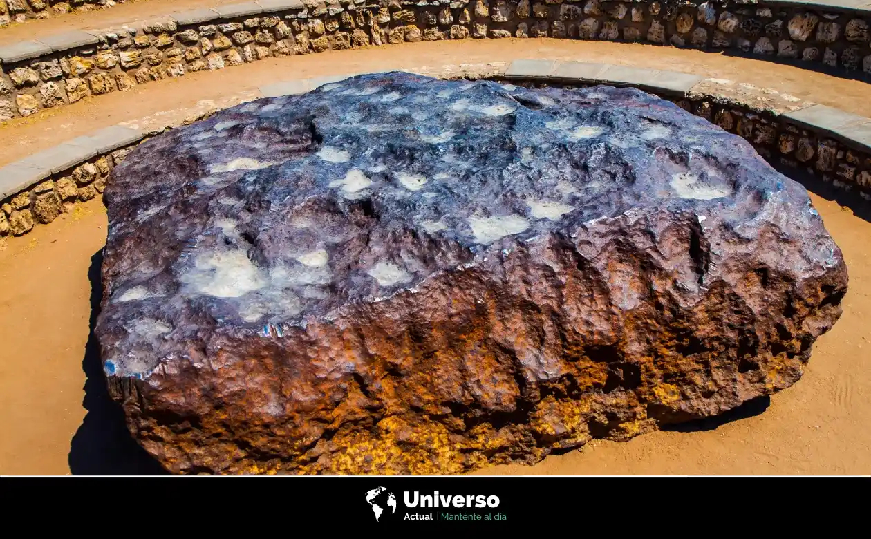 ¿Qué es el meteorito Hoba?: Descubriendo los secretos | Universo Actual