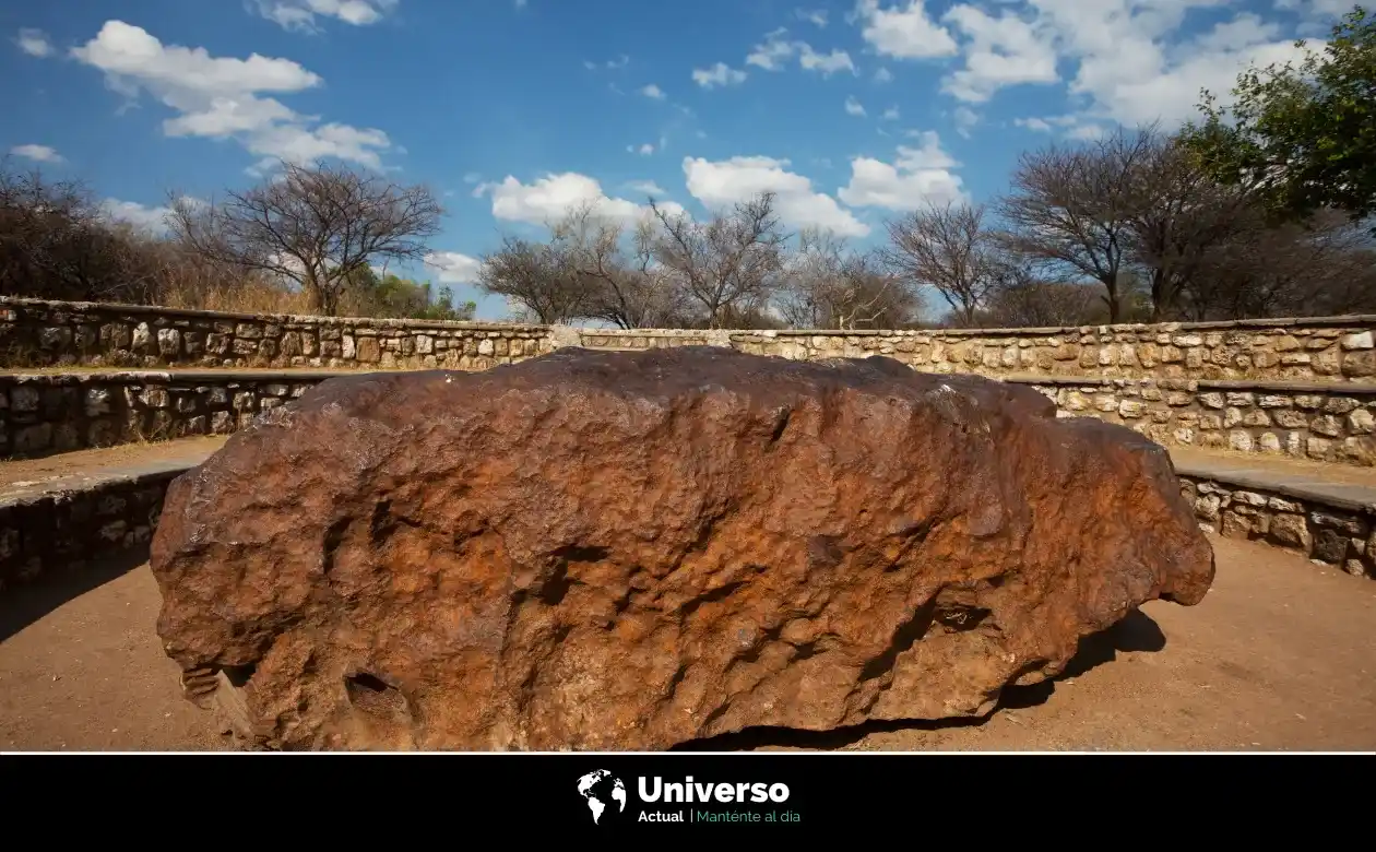 ¿Qué es el meteorito Hoba?: Descubriendo los secretos | Universo Actual