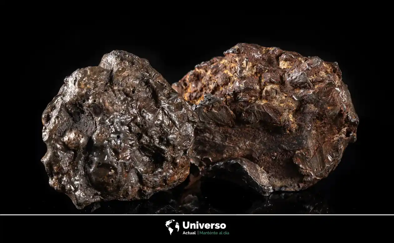 ¿Qué son los meteoritos condritas? Descubre su origen | Universo Actual